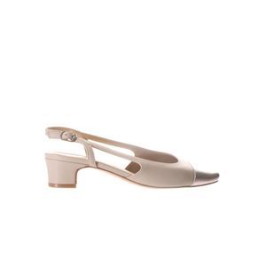 Vaneli | Shoes | Vaneli Womens Aliz Beige Slingbacks Size 6 Medium B M ...